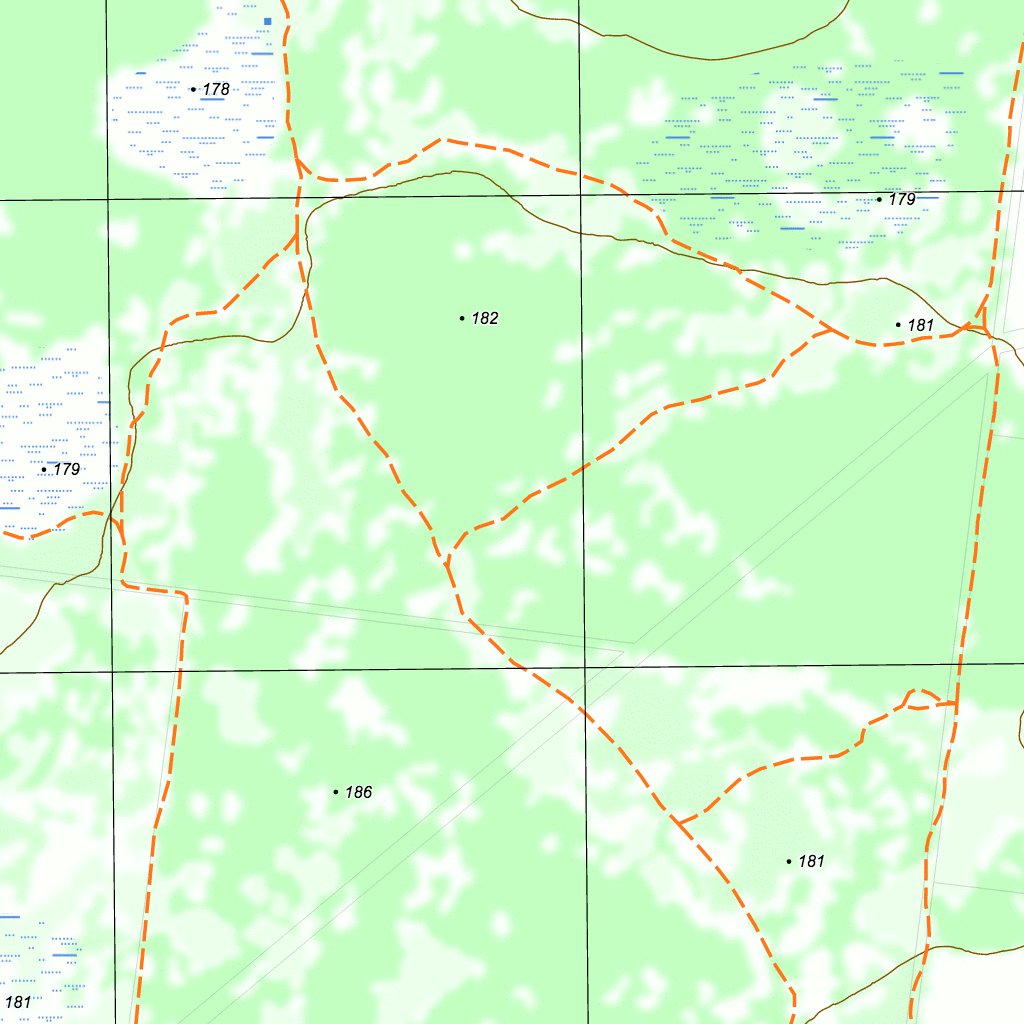 7223-1-N BALMORAL NORTH Map by nswtopo | Avenza Maps