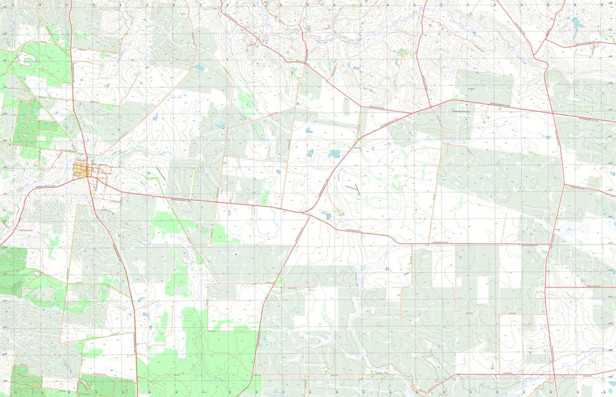 7222-3-N DIGBY NORTH Map by nswtopo | Avenza Maps