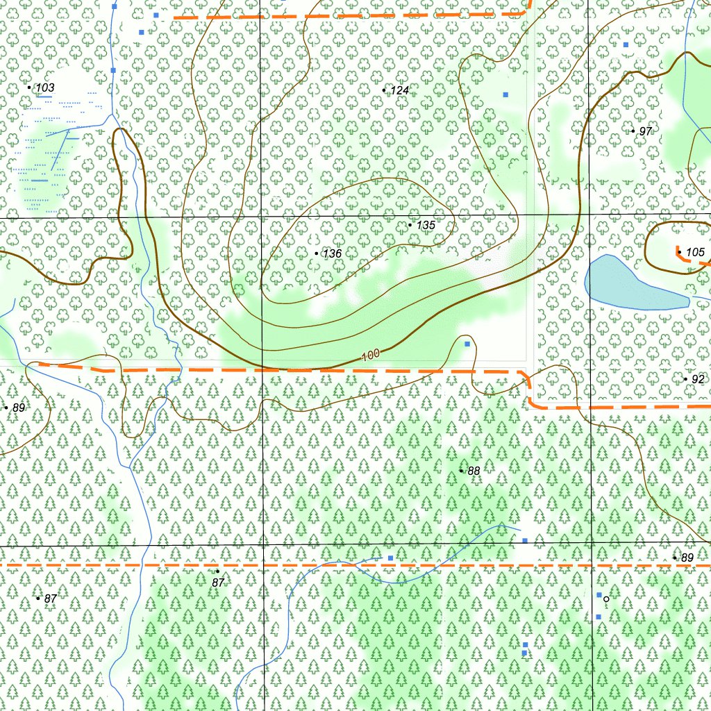 7222-3-S DIGBY SOUTH Map by nswtopo | Avenza Maps