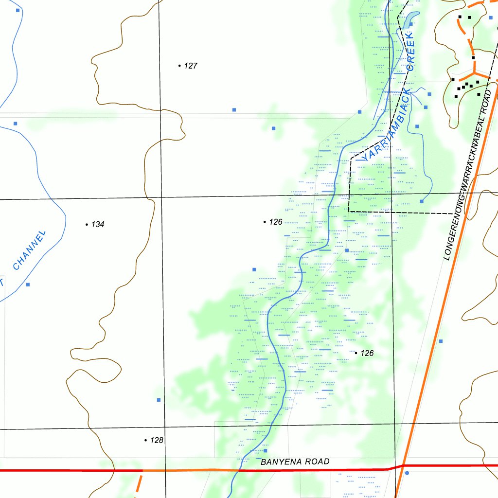 7324-1-N MURTOA NORTH Map by nswtopo | Avenza Maps