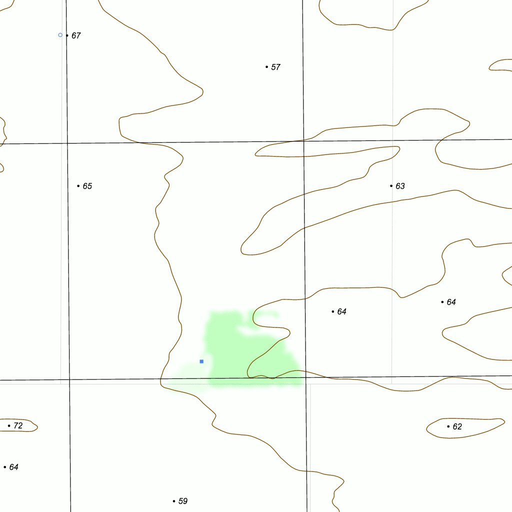 7227-1-N UNDERBOOL NORTH Map by nswtopo | Avenza Maps