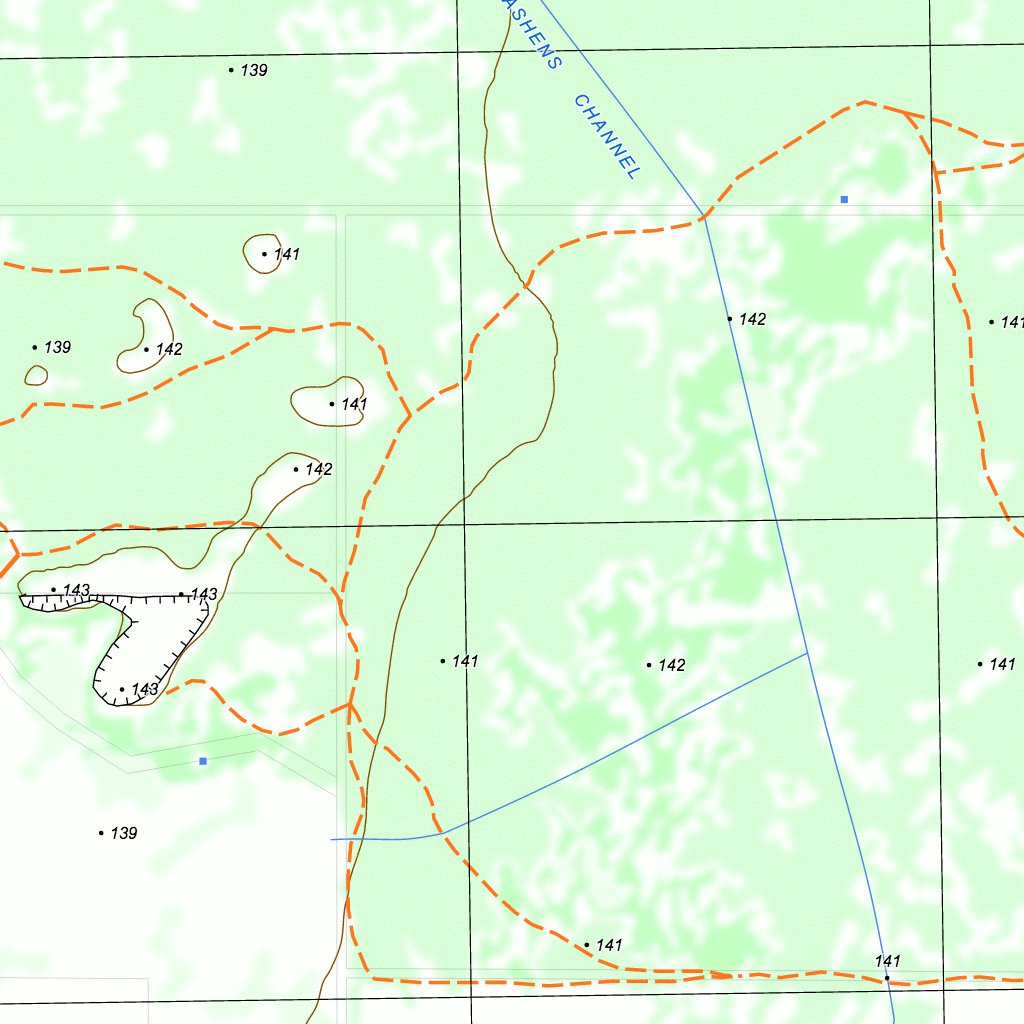 7324-1-S MURTOA SOUTH Map by nswtopo | Avenza Maps