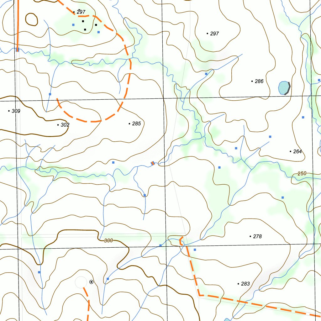 7422-4-S WILLAURA SOUTH Map by nswtopo | Avenza Maps