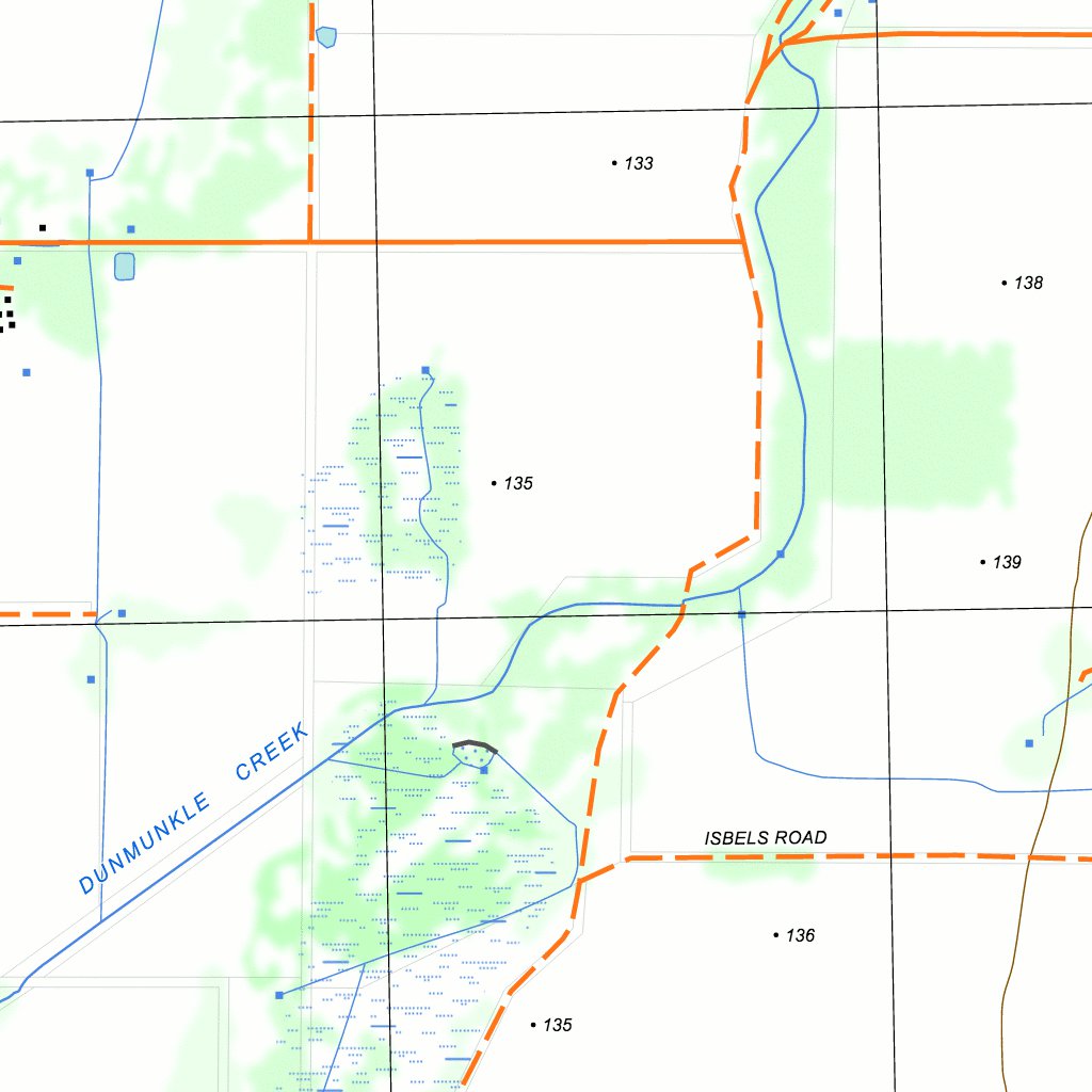 7424-4-N RUPANYUP NORTH Map by nswtopo | Avenza Maps
