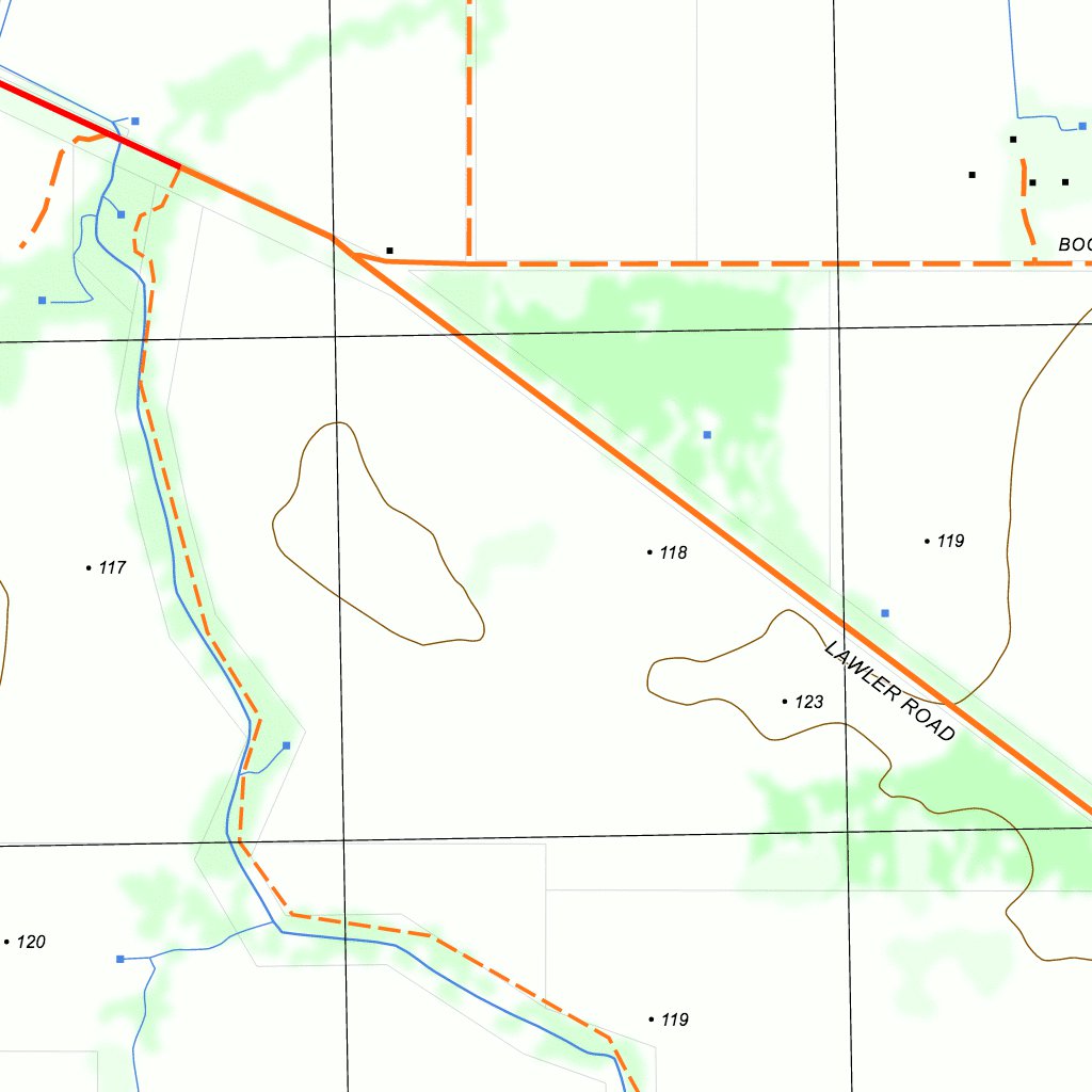 7425-3-N MINYIP NORTH Map by nswtopo | Avenza Maps