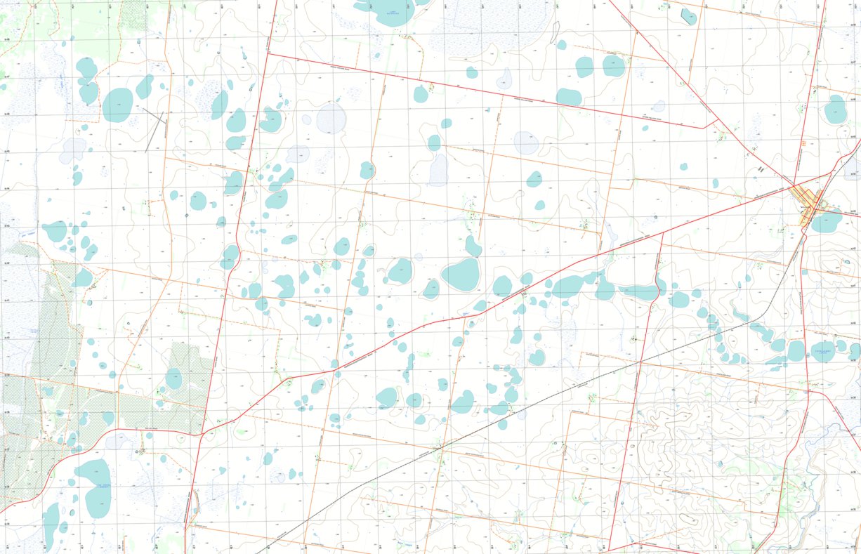 7422-4-N WILLAURA NORTH Map by nswtopo | Avenza Maps