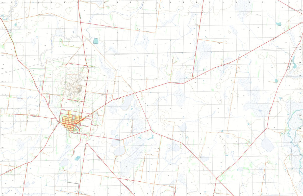 7421-1-N MORTLAKE NORTH Map by nswtopo | Avenza Maps