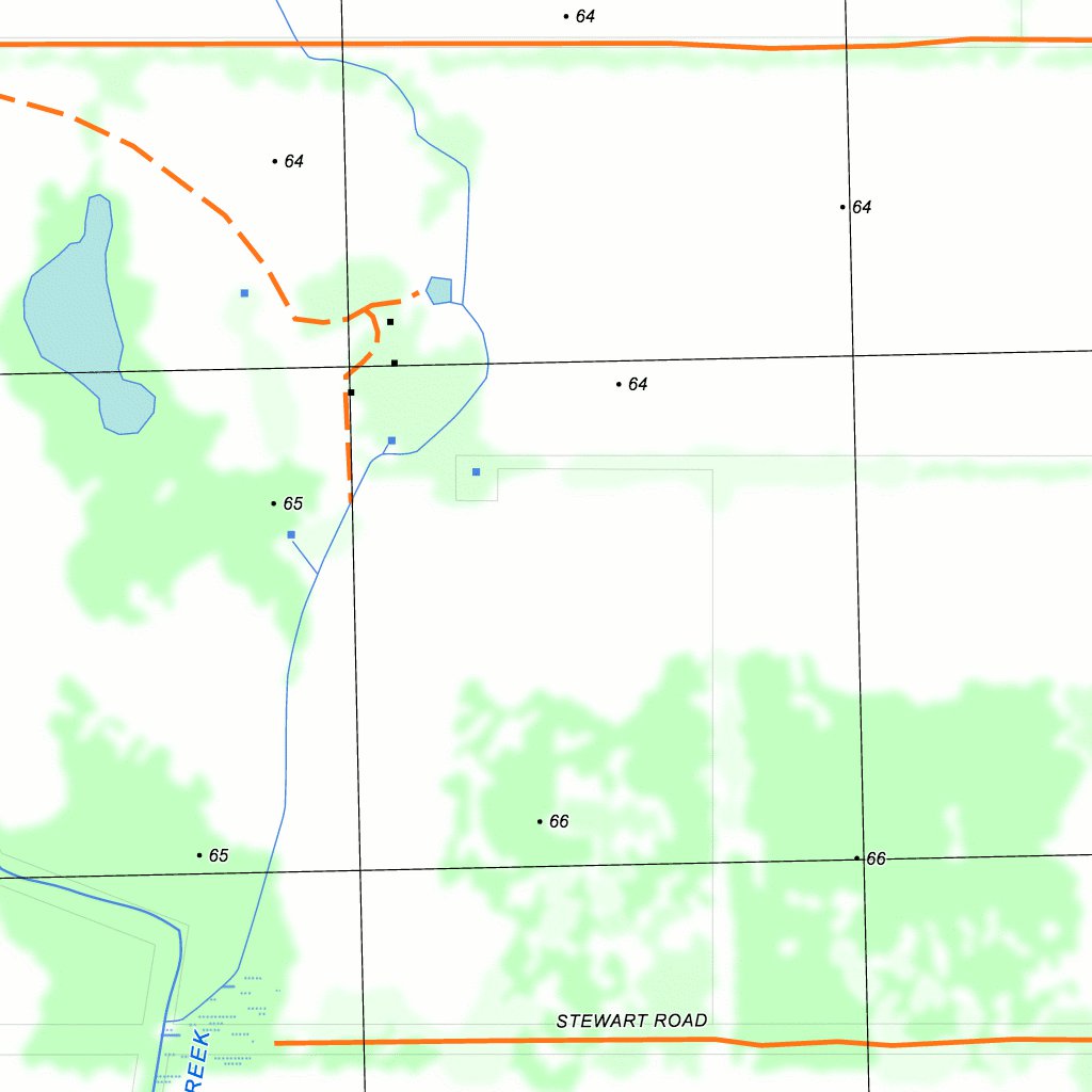 7526-4-N CULGOA NORTH Map by nswtopo | Avenza Maps