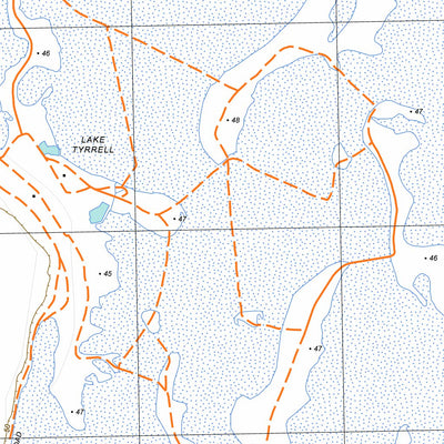 7427-2-N TYRRELL NORTH Map by nswtopo | Avenza Maps