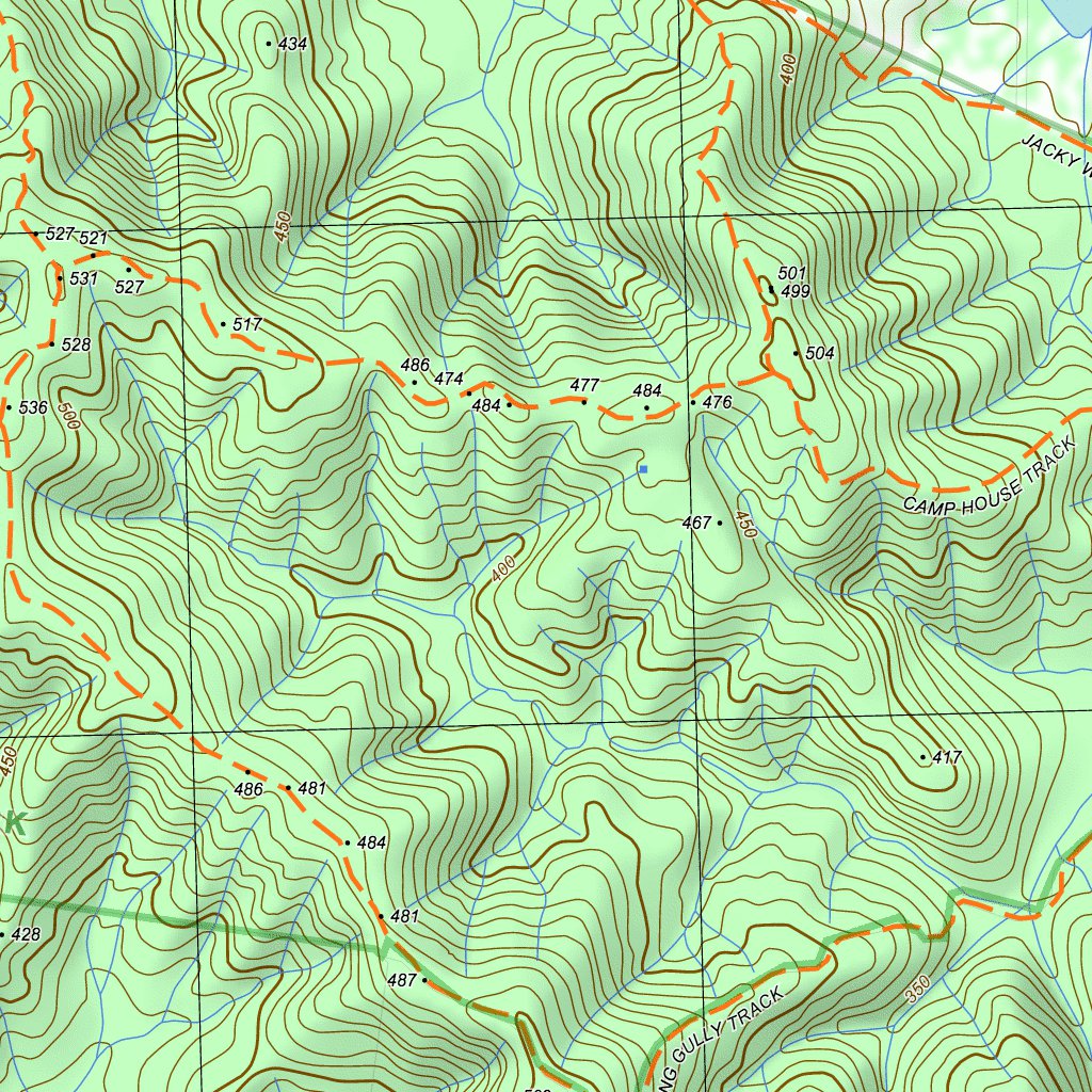 7524-2-S REDBANK SOUTH Map by nswtopo | Avenza Maps
