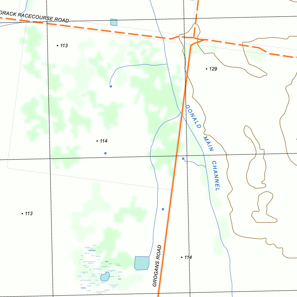 7525-4-S WYCHEPROOF SOUTH Map by nswtopo | Avenza Maps