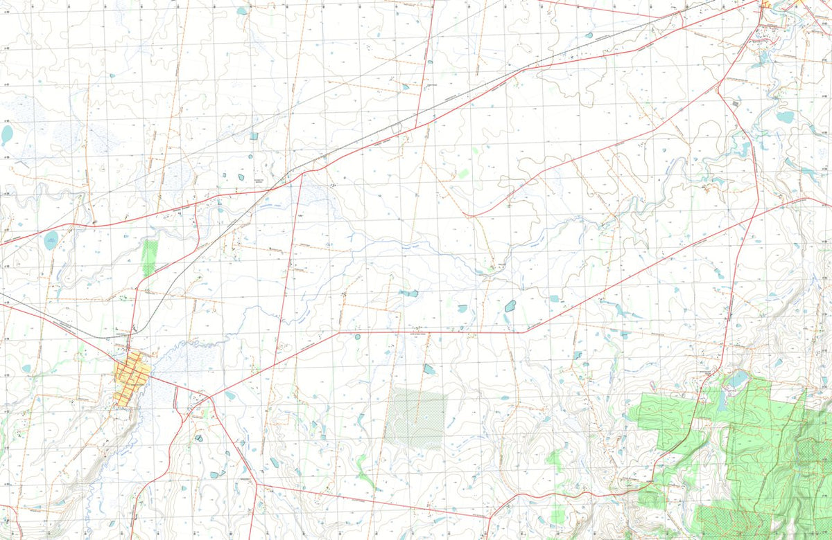 7621-2-N DEANS MARSH NORTH Map by nswtopo | Avenza Maps