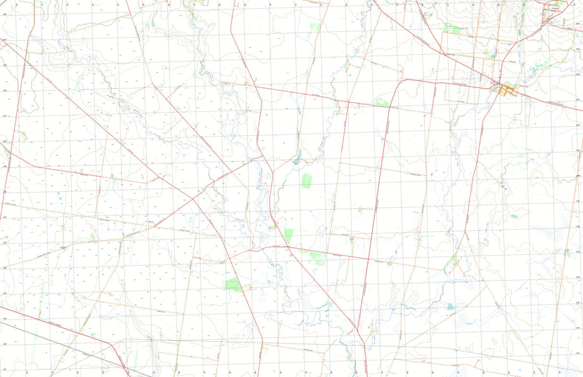7622-3-S ROKEWOOD SOUTH Map by nswtopo | Avenza Maps