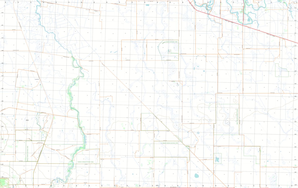 7725-1-N PATHO NORTH Map by nswtopo | Avenza Maps