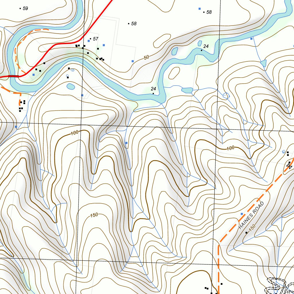 7721-4-S INVERLEIGH SOUTH Map by nswtopo | Avenza Maps