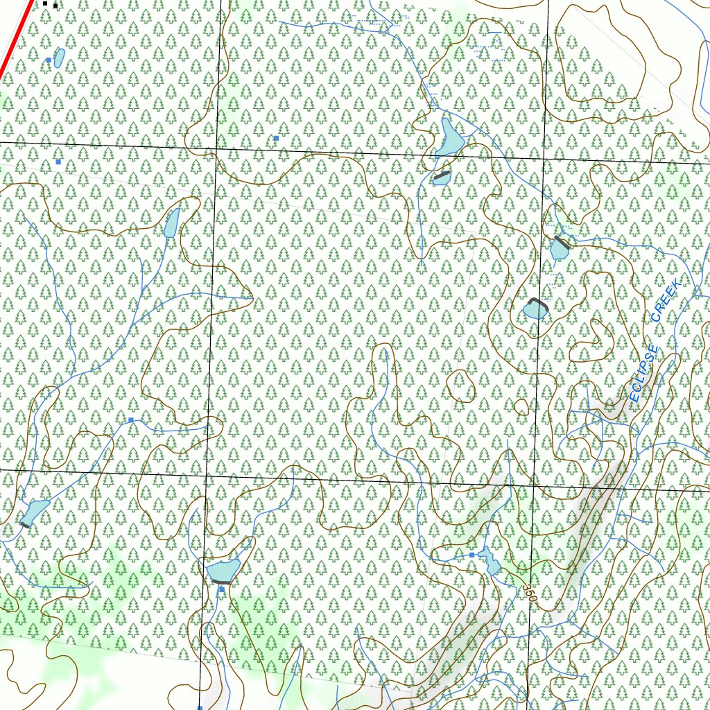 7722-3-N MEREDITH NORTH Map by nswtopo | Avenza Maps