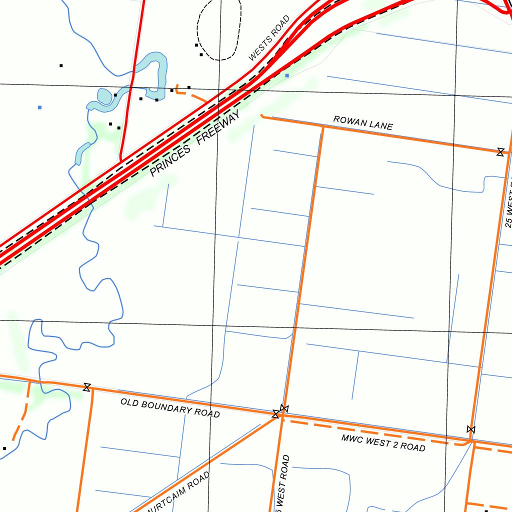 7822-3-S WERRIBEE SOUTH Map by nswtopo | Avenza Maps