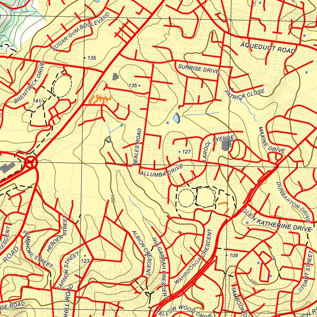 7922-4-S YAN YEAN SOUTH Map by nswtopo | Avenza Maps