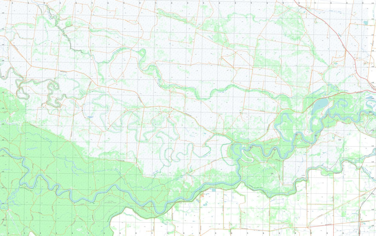 7926-2-N STRATHMERTON NORTH Map by nswtopo | Avenza Maps