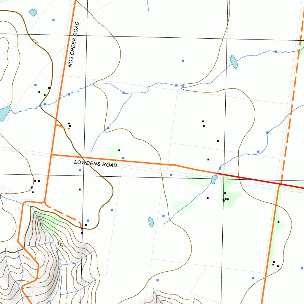 7823-2-N KILMORE NORTH Map by nswtopo | Avenza Maps