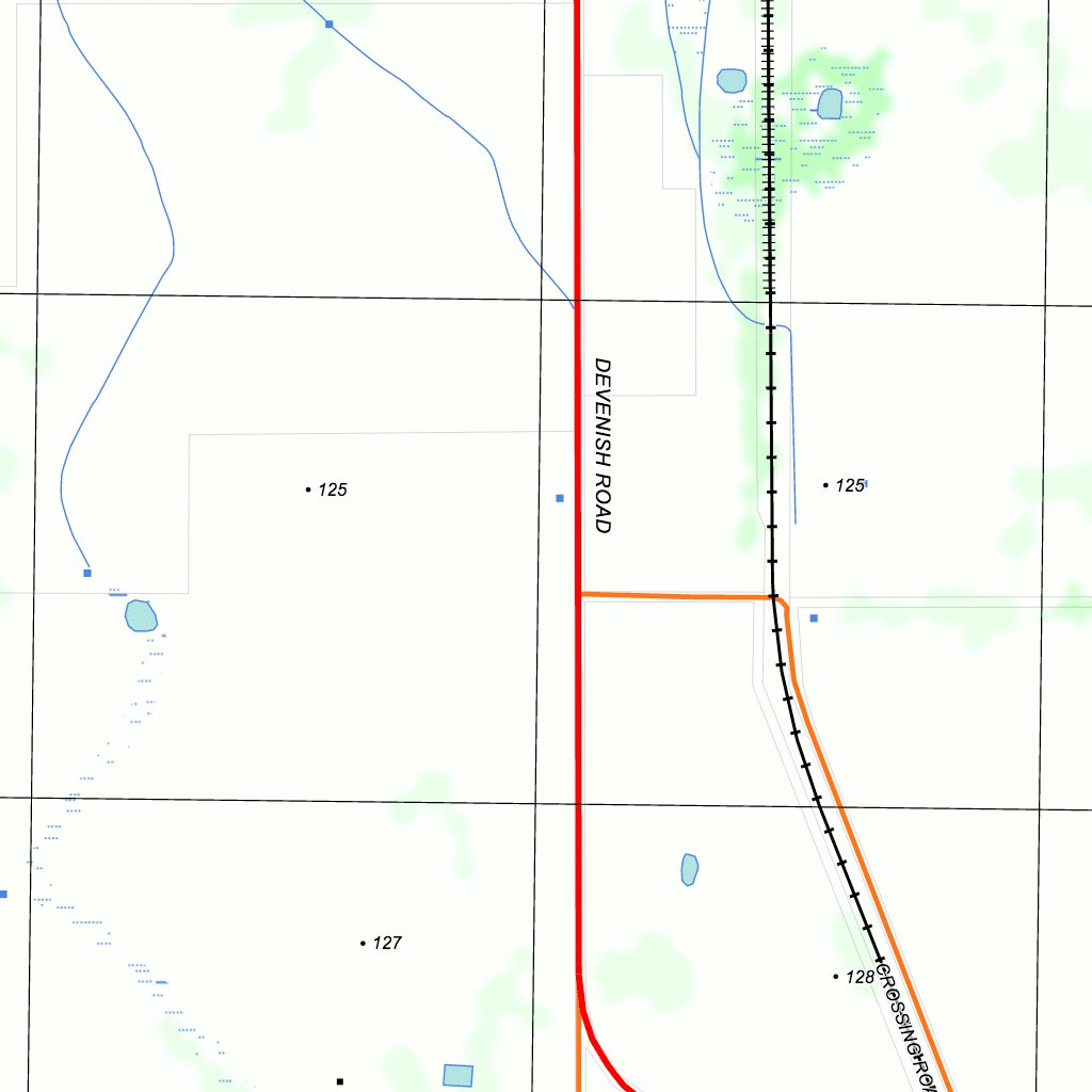 8025-1-S TUNGAMAH SOUTH map by nswtopo | Avenza Maps