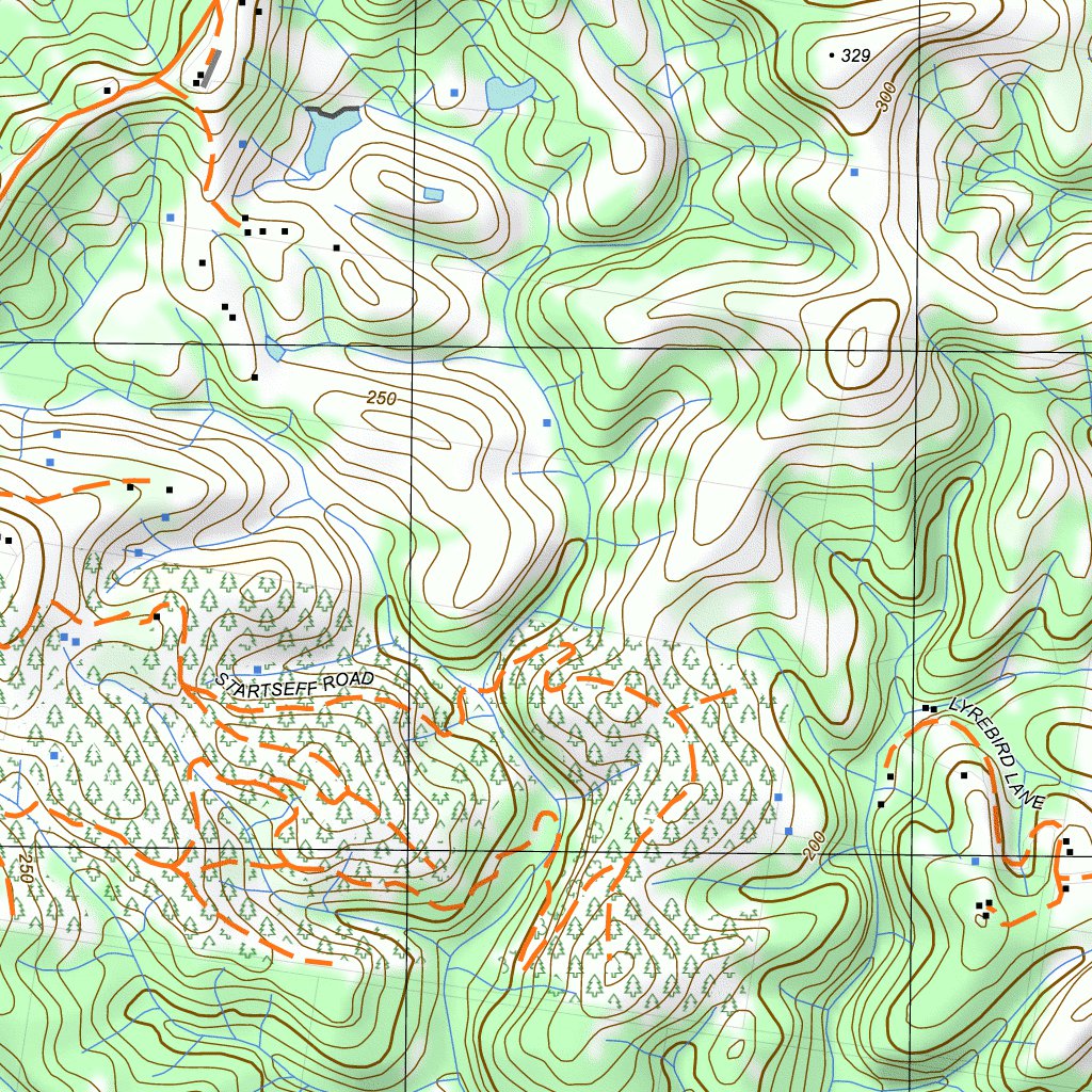 8120-4-N FOSTER NORTH Map by nswtopo | Avenza Maps