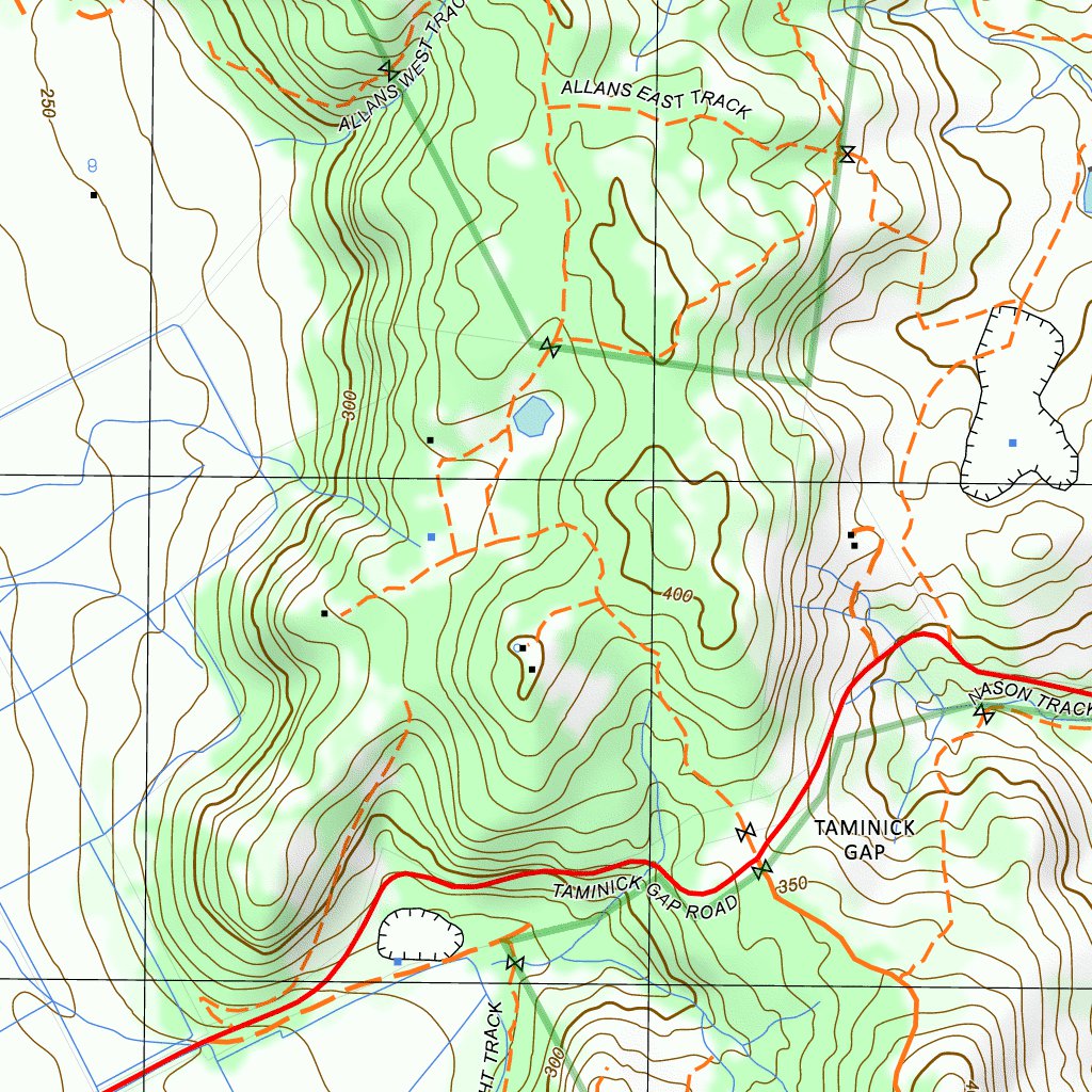 8125-3-S GLENROWAN SOUTH Map by nswtopo | Avenza Maps