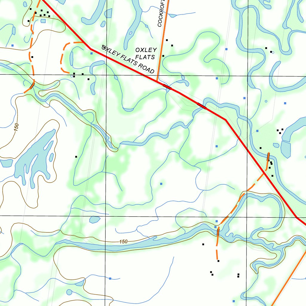 8125-2-S WANGARATTA SOUTH Map by nswtopo | Avenza Maps