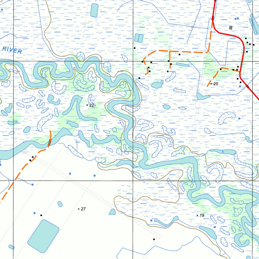 8221-1-N ROSEDALE NORTH Map by nswtopo | Avenza Maps