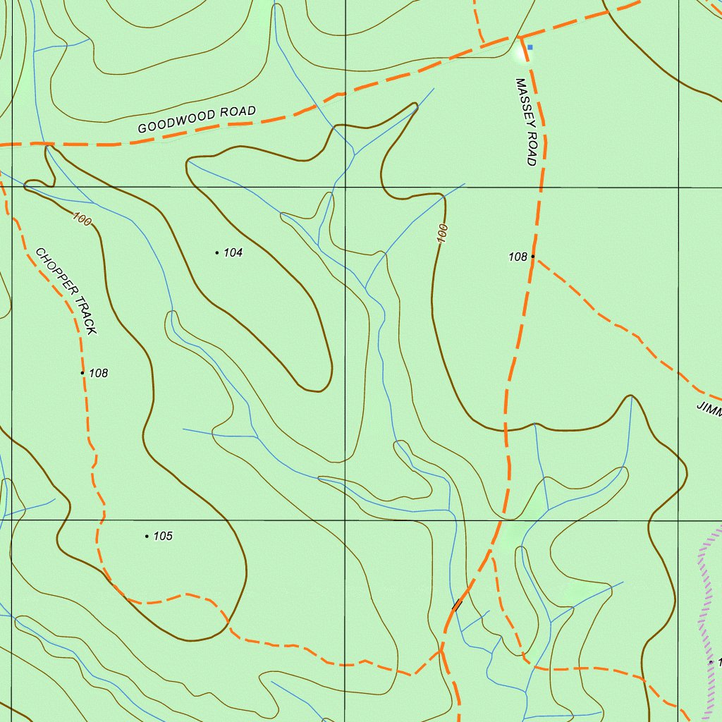 8221-2-S DARRIMAN SOUTH Map by nswtopo | Avenza Maps