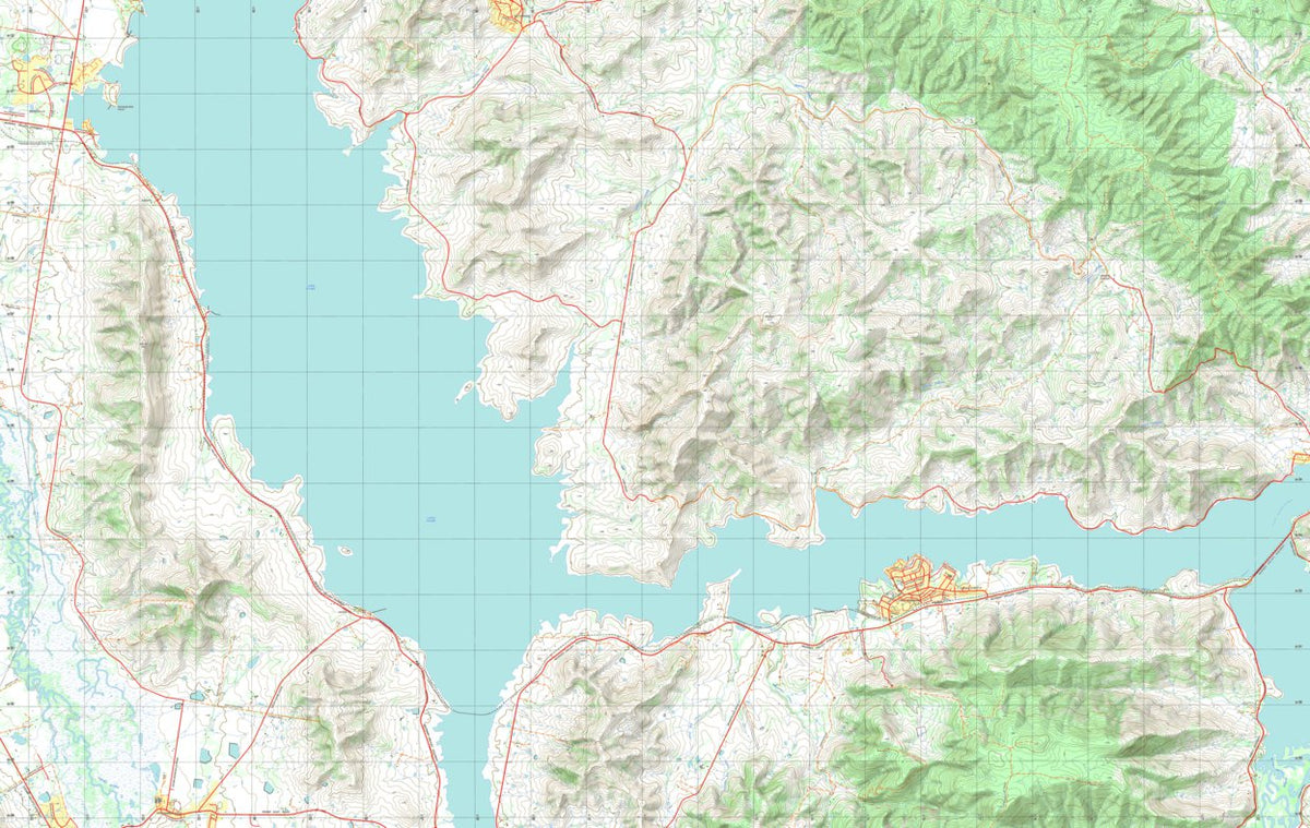 8325-4-S HUME SOUTH Map by nswtopo | Avenza Maps