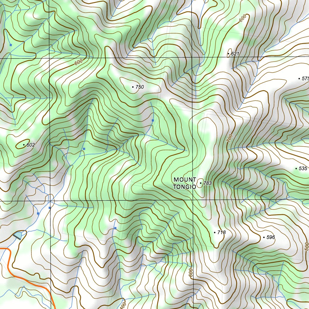 8423-4-S OMEO SOUTH Map by nswtopo | Avenza Maps
