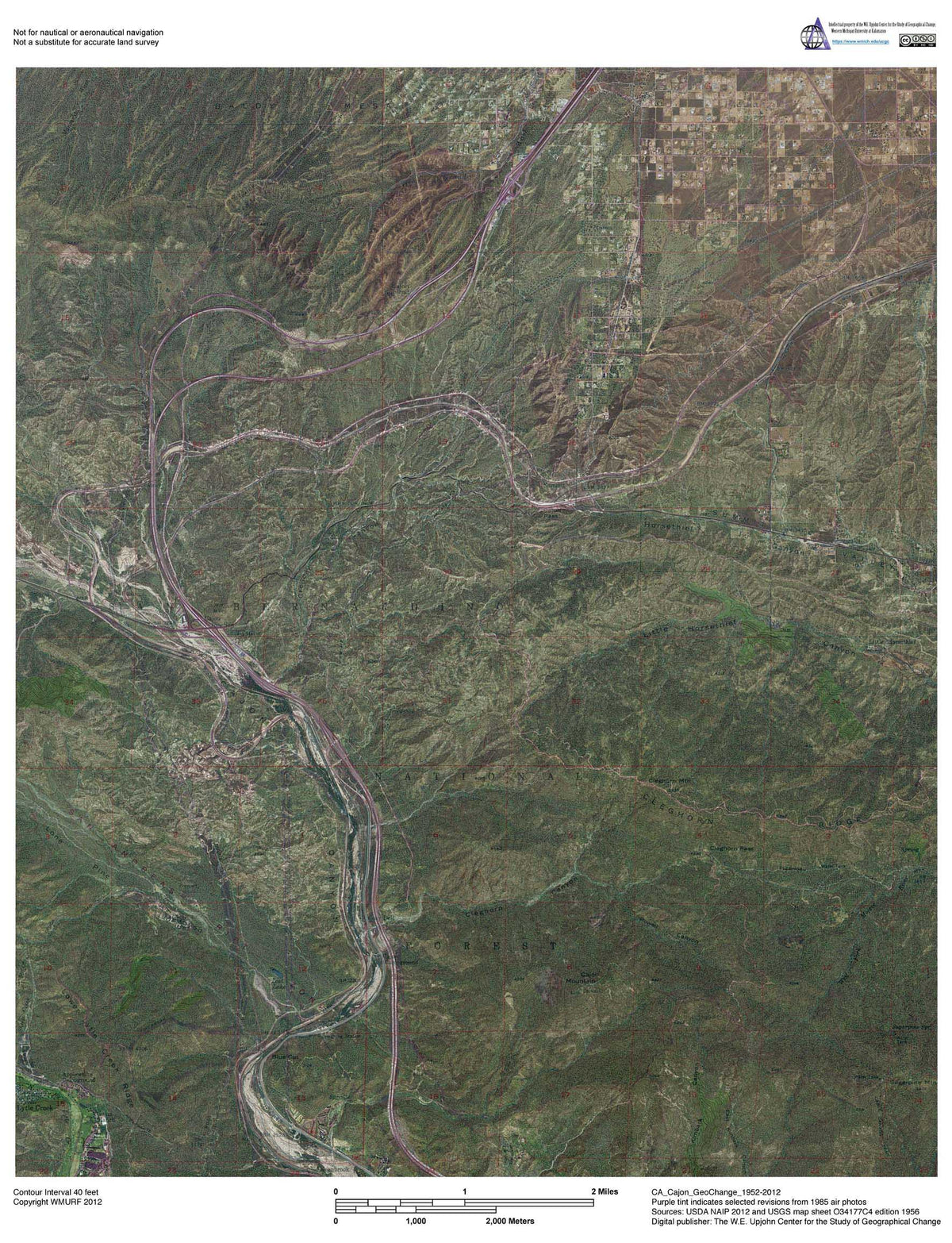 Pacific Crest Trail, California - Section C (Bundle) Map by Western ...