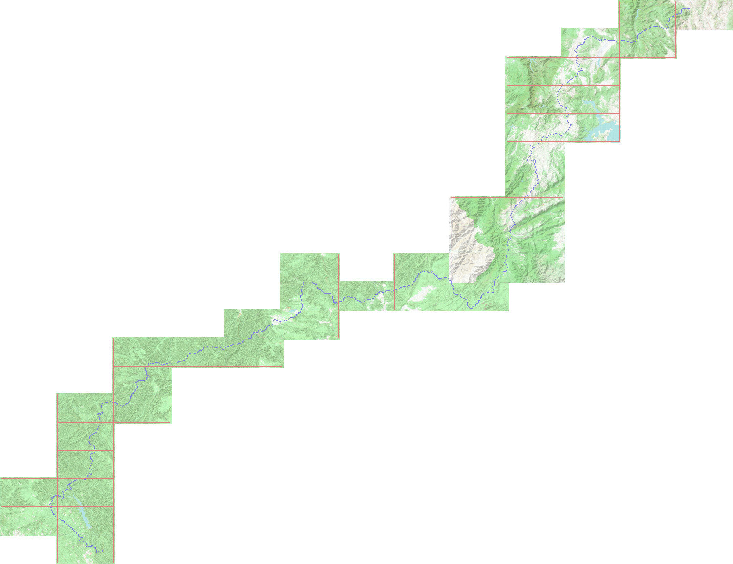 Australian Alps Walking Track Map by nswtopo | Avenza Maps