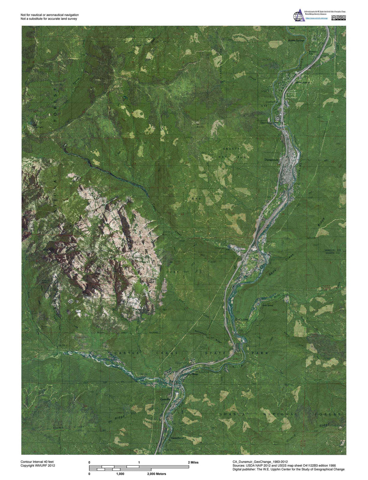 Pacific Crest Trail, California - Section P (Bundle) Map by Western ...