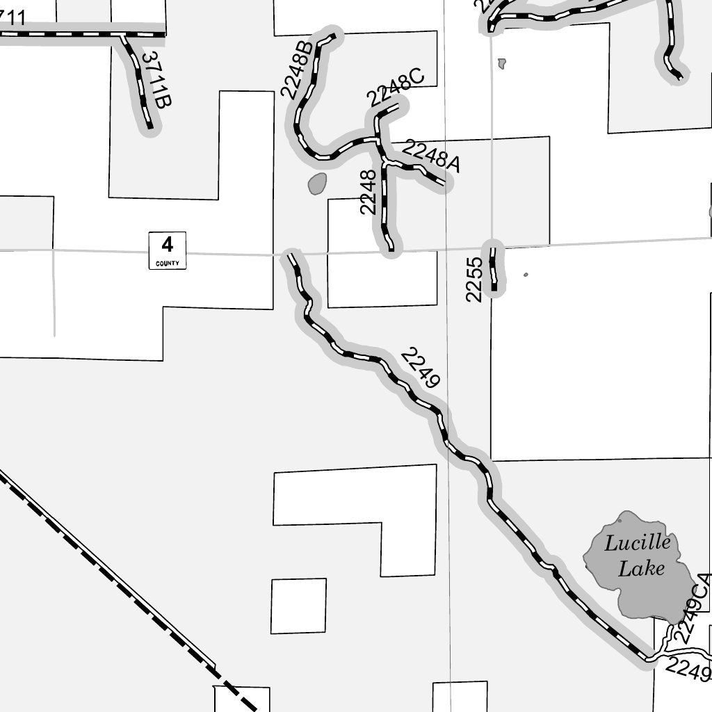 Chippewa NF MVUM Southeast Map by US Forest Service R9 | Avenza Maps