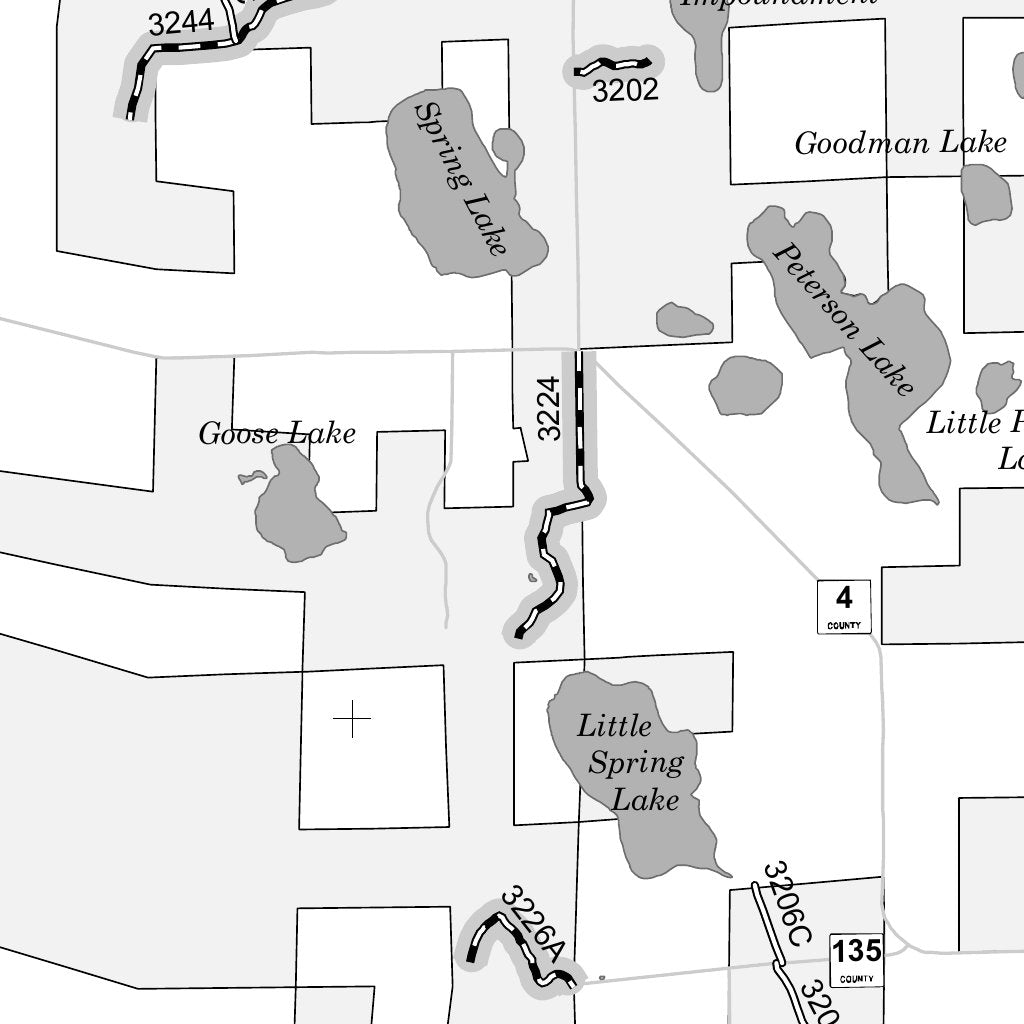 Chippewa NF MVUM Northeast Map by US Forest Service R9 | Avenza Maps