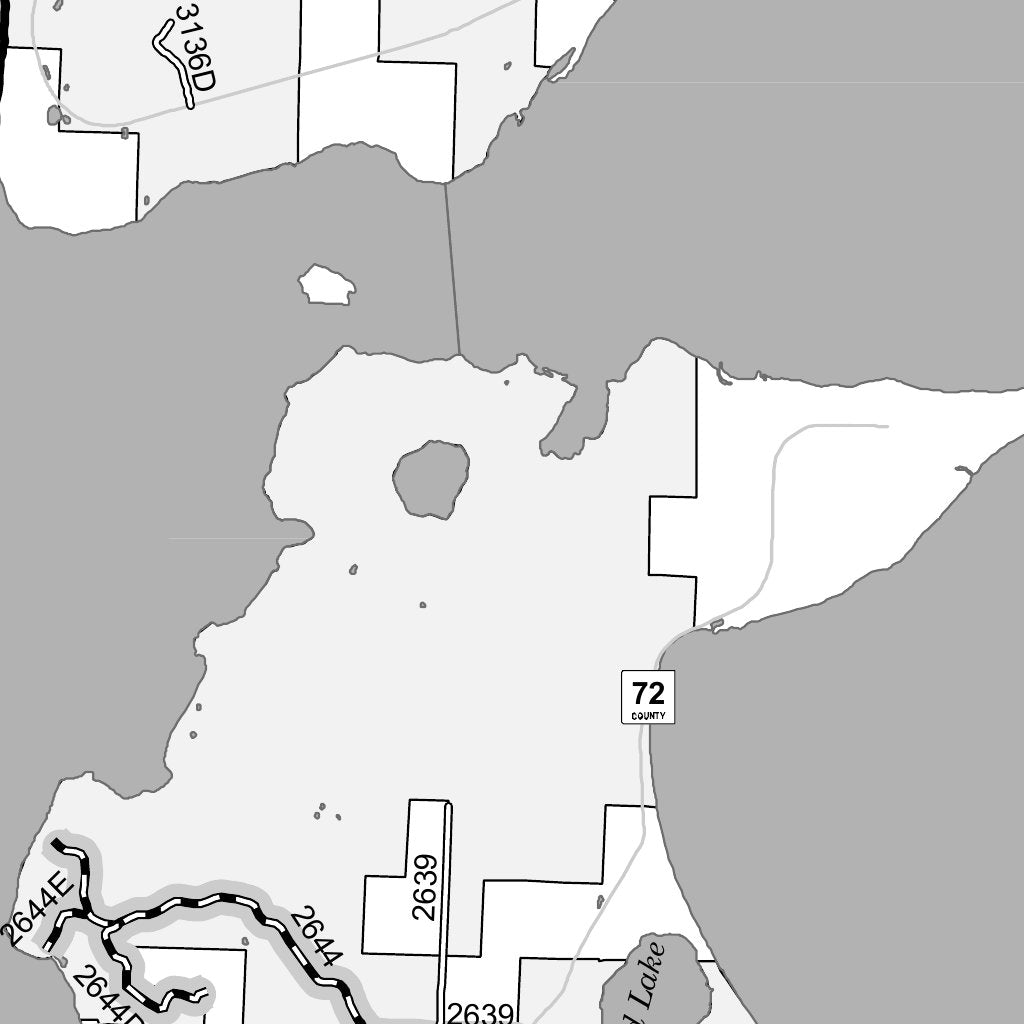 Chippewa NF MVUM Southwest Map by US Forest Service R9 | Avenza Maps