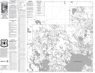 Chippewa NF MVUM Map Bundle by US Forest Service R9 | Avenza Maps