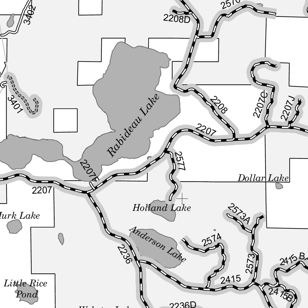 Chippewa NF MVUM Northwest Map by US Forest Service R9 | Avenza Maps