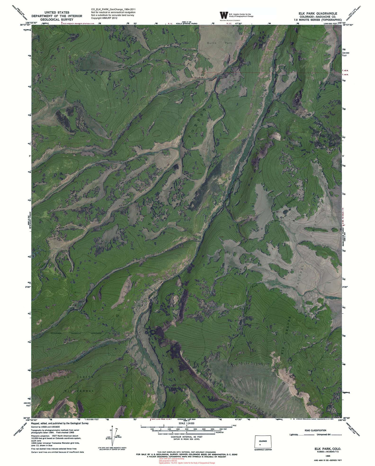 Continental Divide Trail - Colorado: Sections 12-18 Map by Western ...
