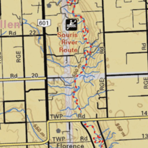 Map11 Carnduff - Saskatchewan Map by Backroad Mapbooks | Avenza Maps