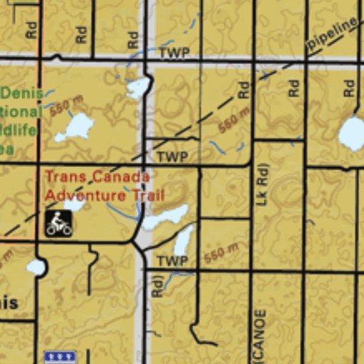 Map50 Colonsay - Saskatchewan Map by Backroad Mapbooks | Avenza Maps