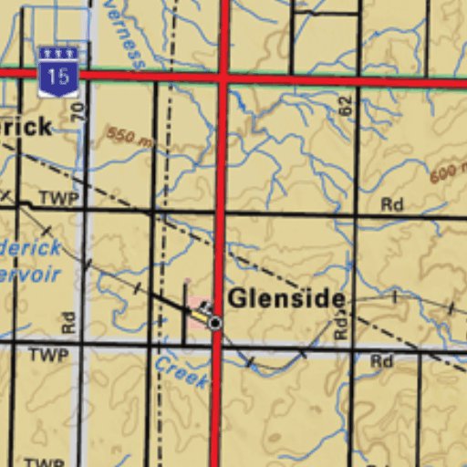 Map38 Hanley - Saskatchewan Map by Backroad Mapbooks | Avenza Maps