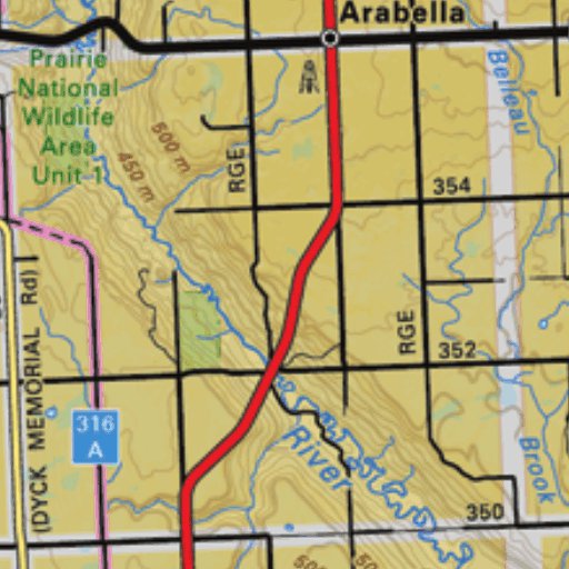 Map54 Preeceville - Saskatchewan Map by Backroad Mapbooks | Avenza Maps
