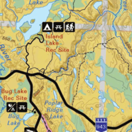 Map78 Chitek Lake - Saskatchewan Map by Backroad Mapbooks | Avenza Maps