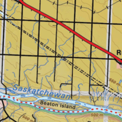 Map58 North Battleford - Saskatchewan Map by Backroad Mapbooks | Avenza ...