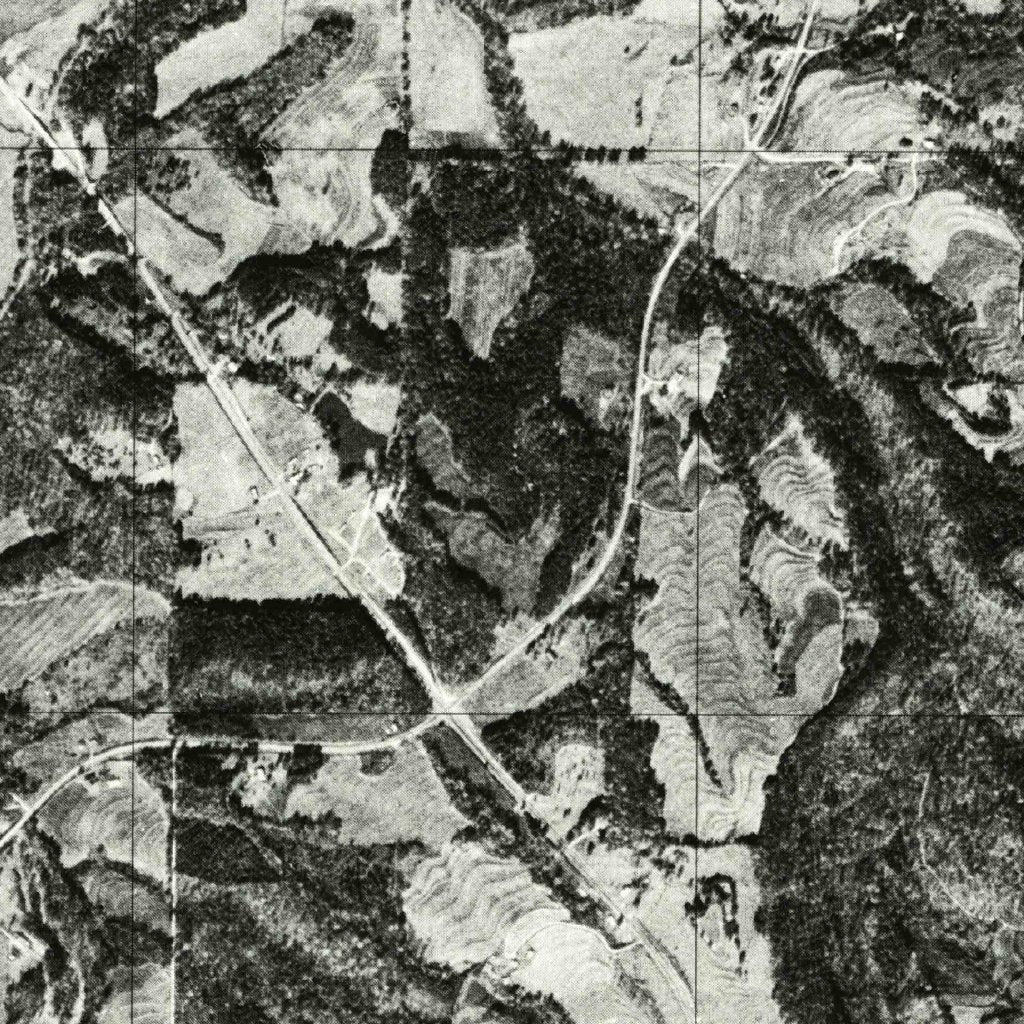 Cleveland, AL (1975, 24000-Scale) Map by United States Geological ...