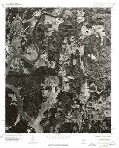 Wilsonville, AL (1975, 24000-Scale) Map by United States Geological ...