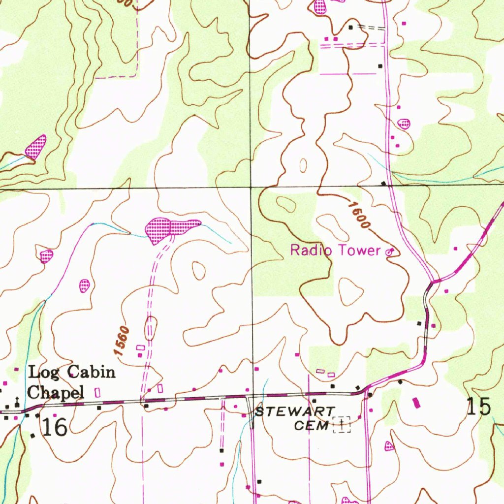 Fort Payne, AL (1946, 24000-Scale) Map by United States Geological ...